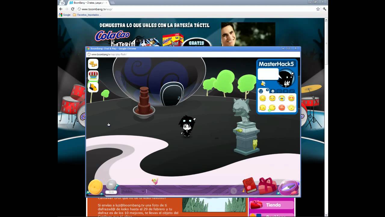 Como Abrir 2 Cuentas En Boombang.tv - YouTube