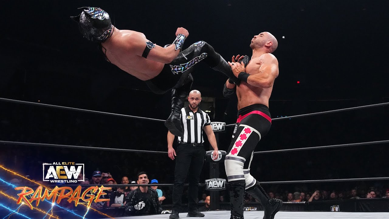 Was ROH Champion, Claudio Castagnoli, ready for Komander’s aerial ...