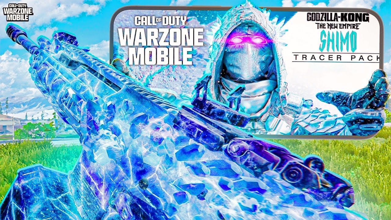 FIRST LEGENDARY SKINS IN WARZONE MOBILE!? GODZILLA X KONG SKINS - YouTube