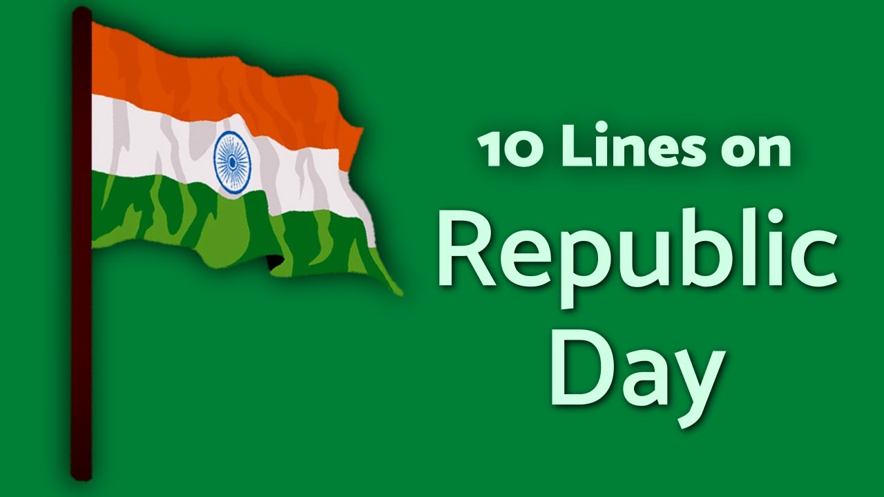 Republic Day - 10 Lines on Republic Day of India | TeachMeYT - YouTube