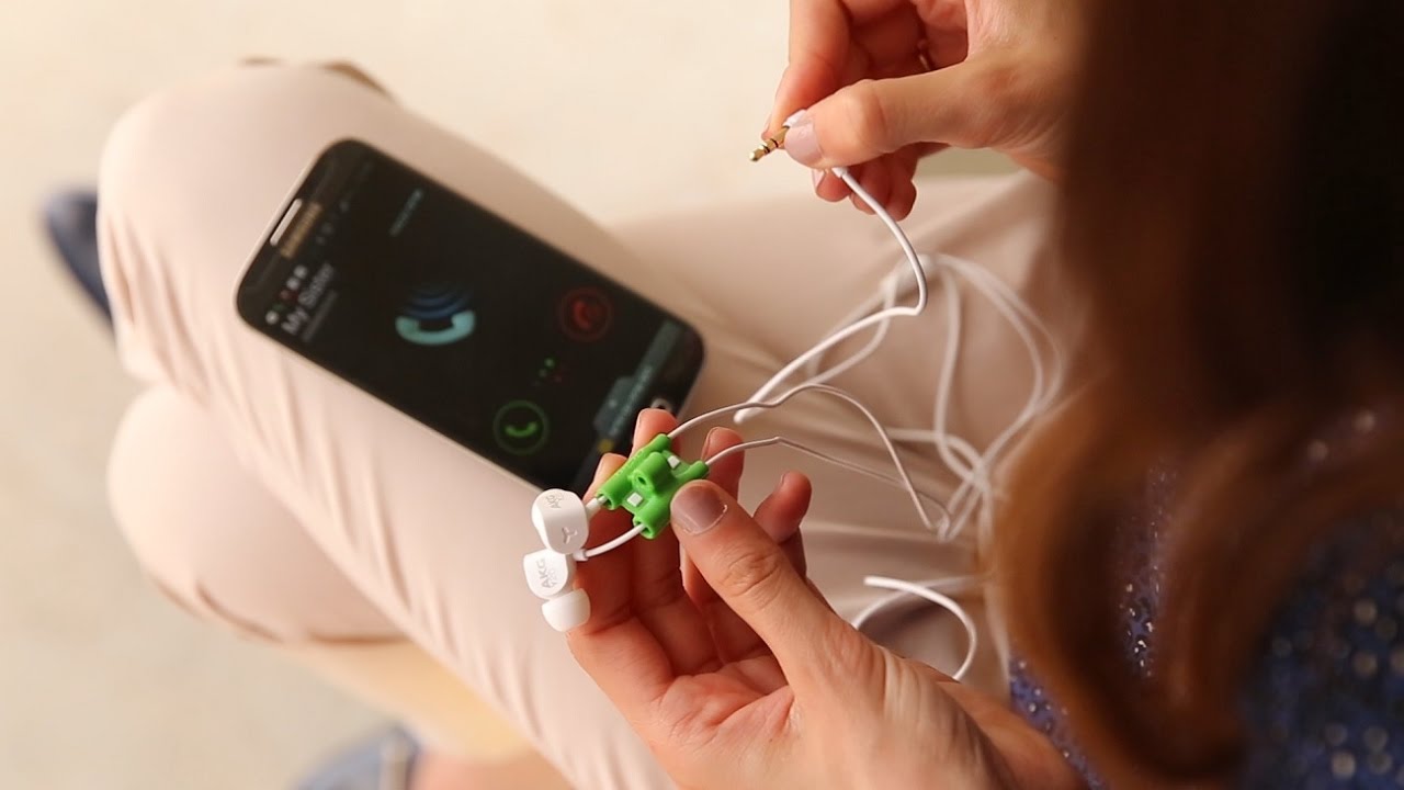 Closure - Untangled Earphones - YouTube
