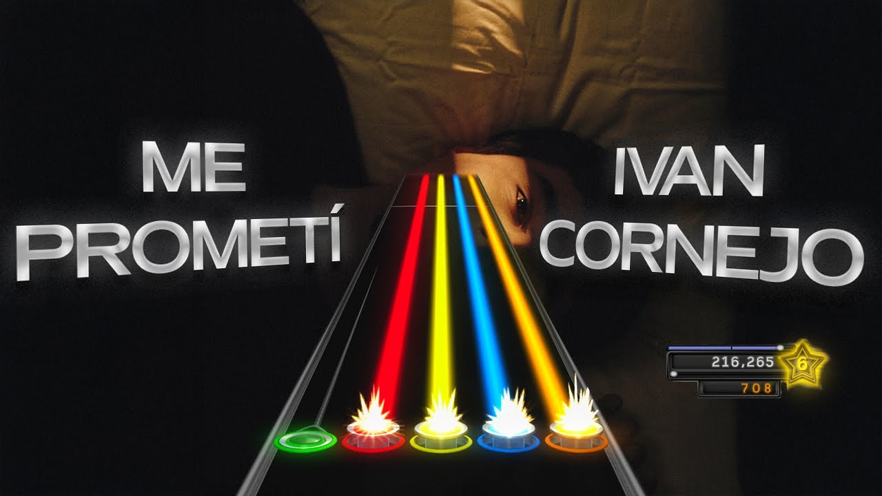 Ivan Cornejo - Me Prometí (Clone Hero) - YouTube
