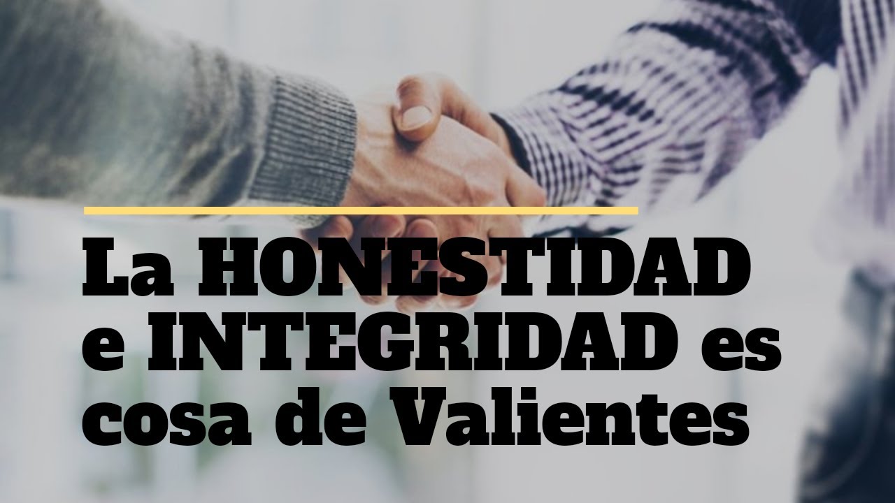 "Reto de Valientes" La Integridad y la Honestidad No Tiene Precio - YouTube