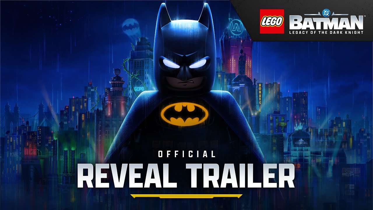 LEGO® Batman™: Legacy of the Dark Knight - Official Reveal Trailer ...