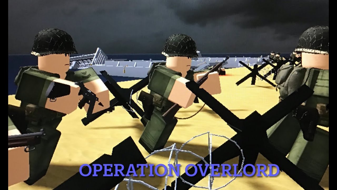 Operation Overlord part 1 - YouTube