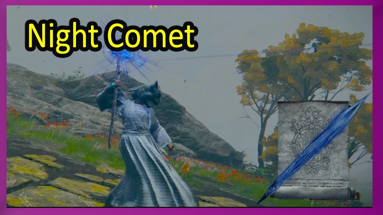 Night Comet - Gameplay - Elden Ring - YouTube