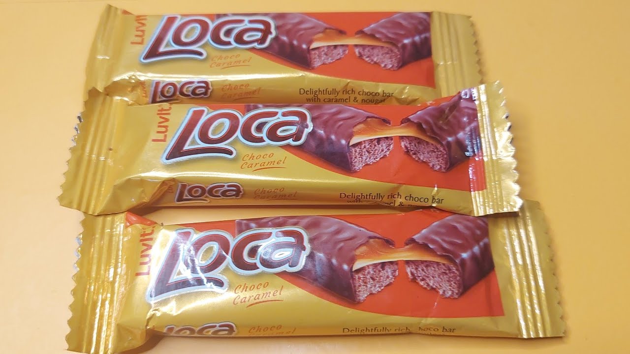 loca choco caramel chocolate 🍫😋 - YouTube