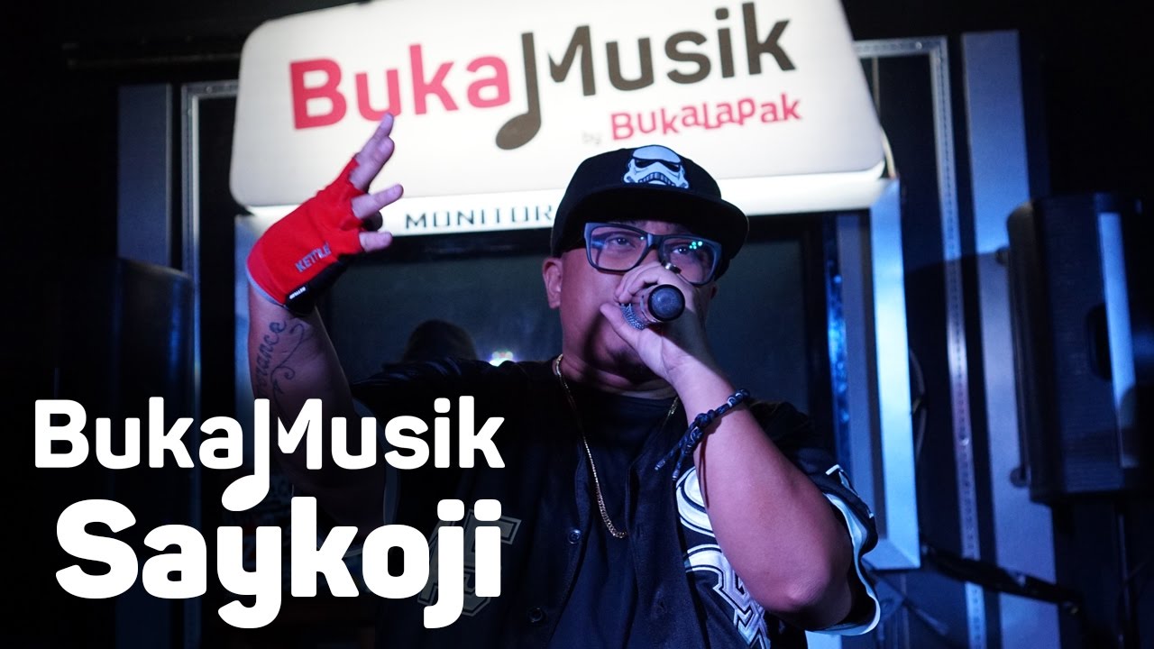 Saykoji Full Concert | BukaMusik - YouTube