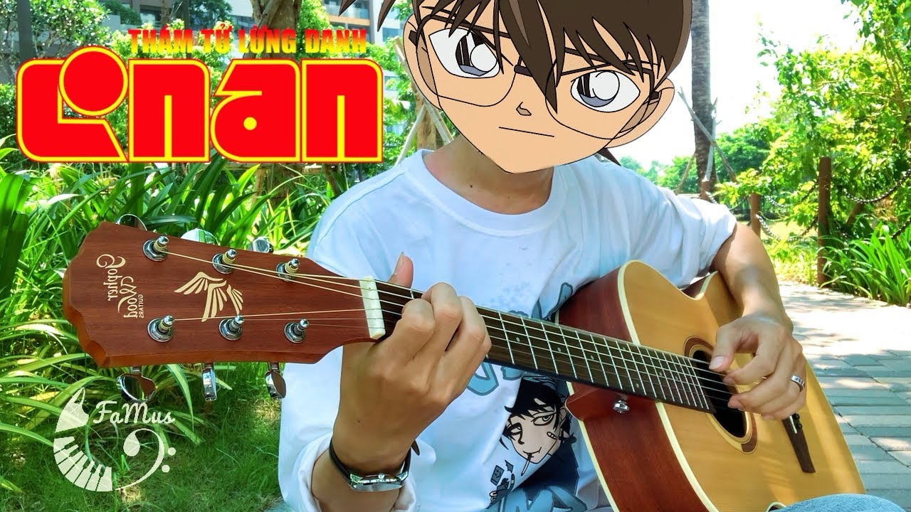 Conan Detective Theme Song - Cover By Trần Uy - YouTube
