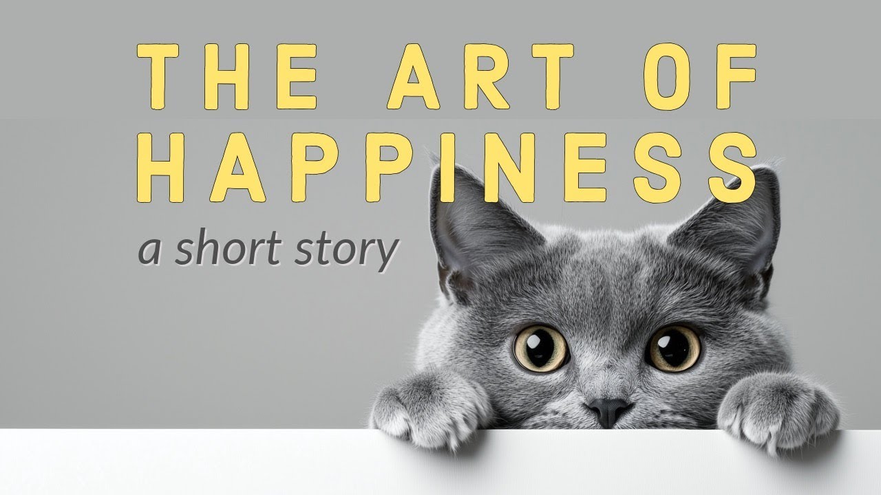 The Art of Happiness – Love, Loss, and One Life-Changing Cat - YouTube