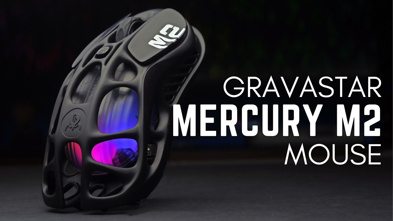 Gravastar Mercury M2 Mouse Review: Best Looking Mouse Yet? - YouTube