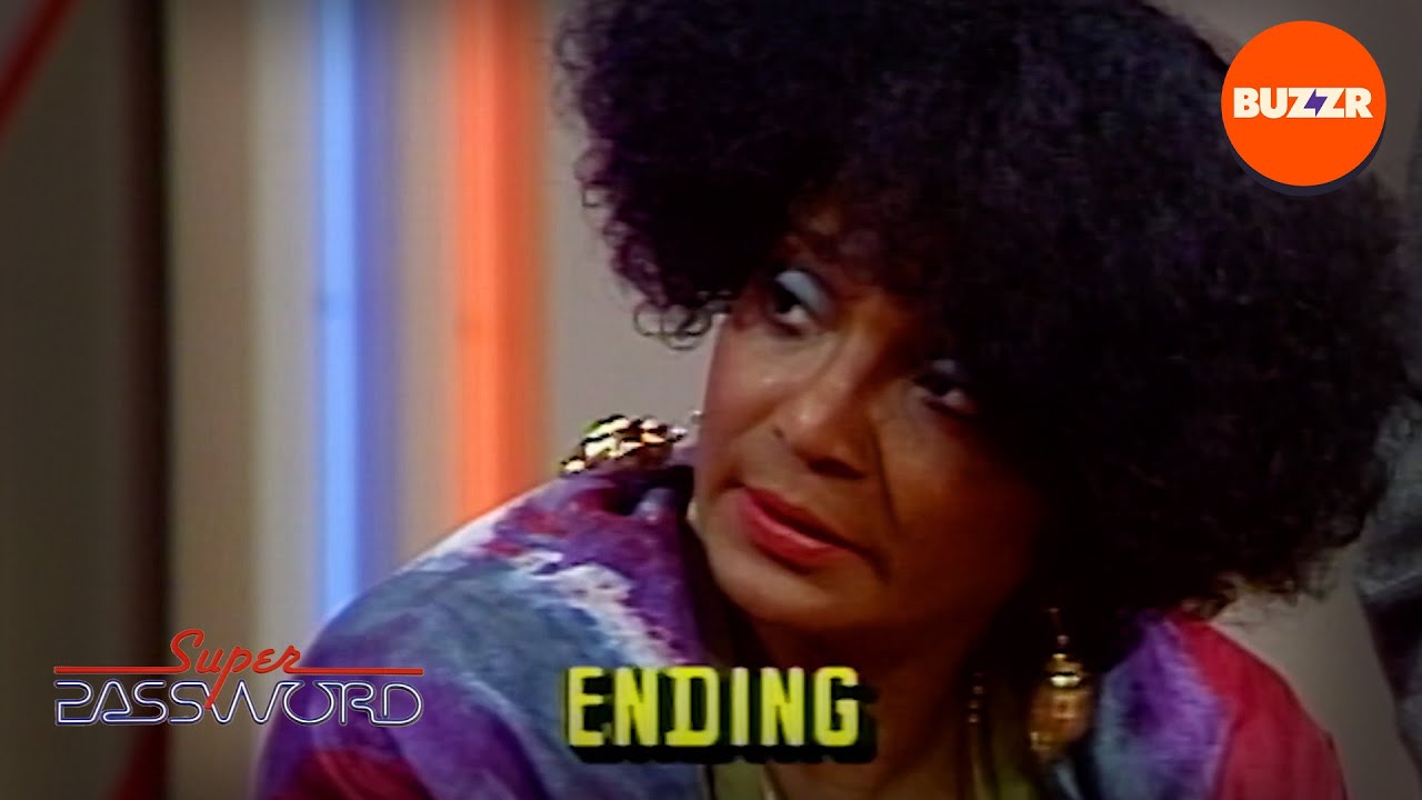 Nichelle Nichols Hits All The Right Notes On Super Password! | BUZZR ...