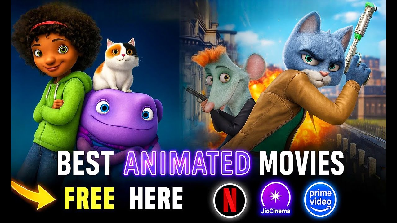 5 Best Animated Movies Free on OTT | best animated movies on netflix ...