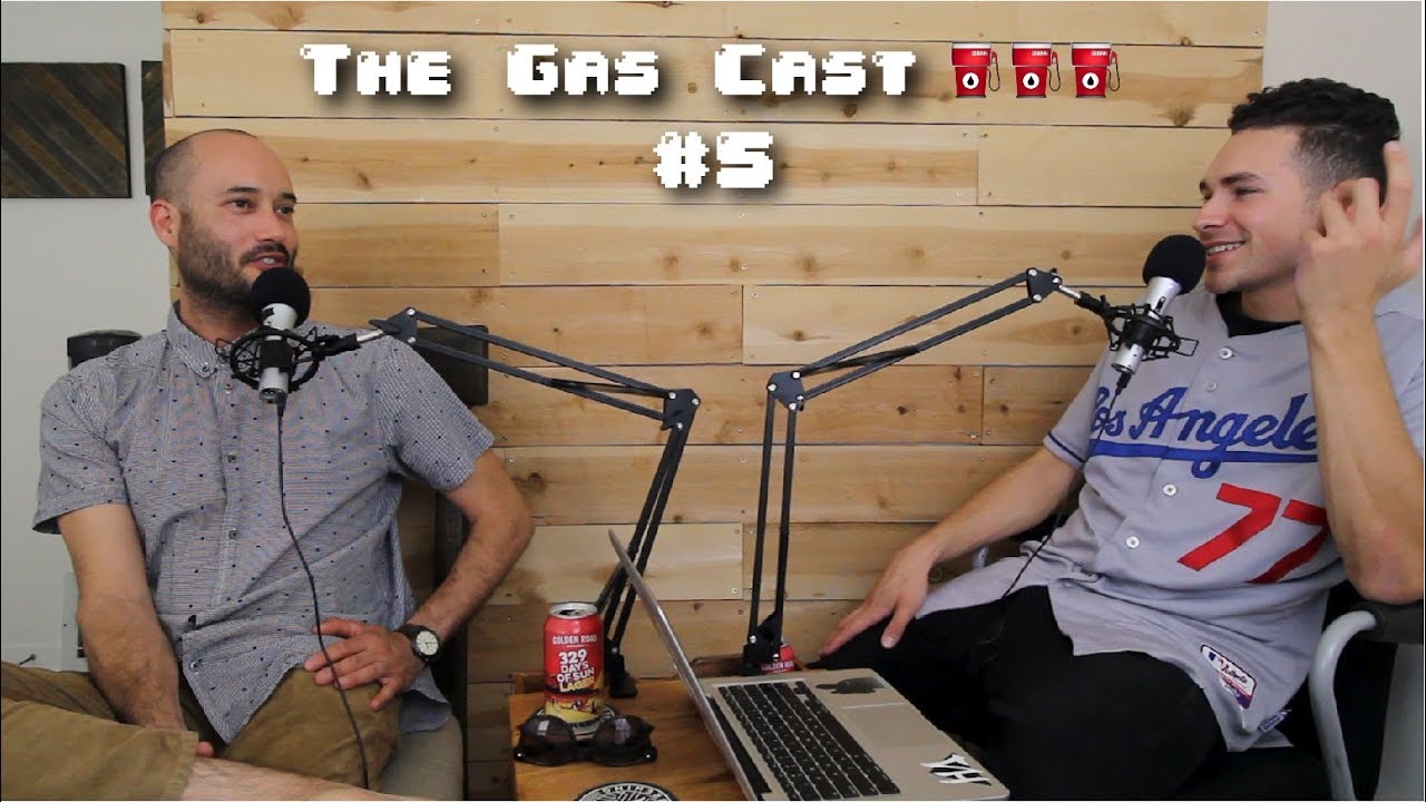 The Gas Cast #5: Joe Shmo (w/ Artist Joseph Botello) - YouTube