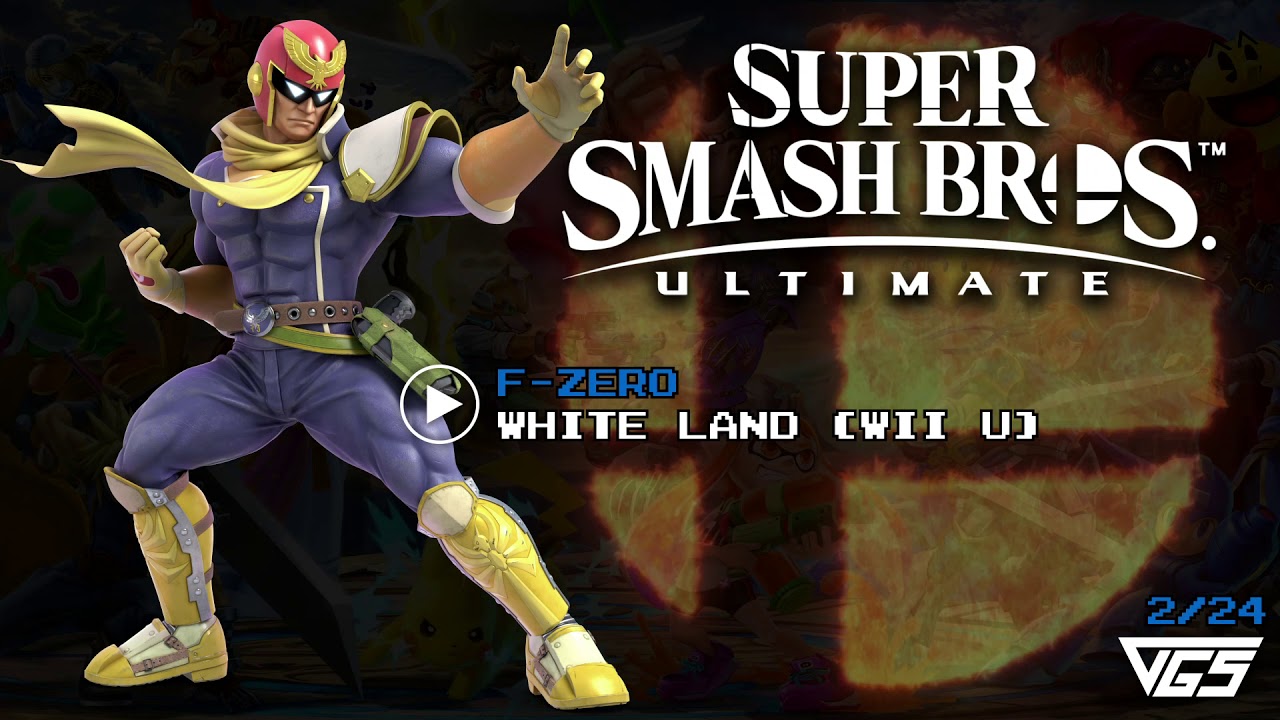 All F-Zero Songs | Super Smash Bros. Ultimate | OST | 24 tracks | 2020 ...