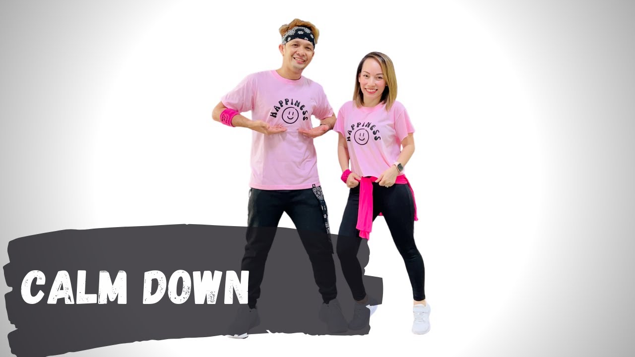 CALM DOWN | ZUMBA | TIKTOK | DANCE | FITNESS | CDO DUO | WORK OUT LIKE ...