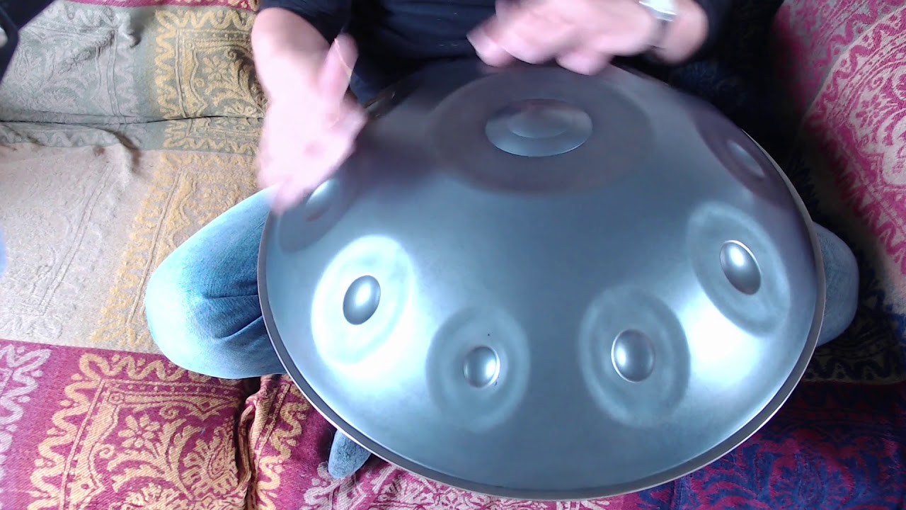 Old News on Ayasa Kurd 9 Handpan - YouTube