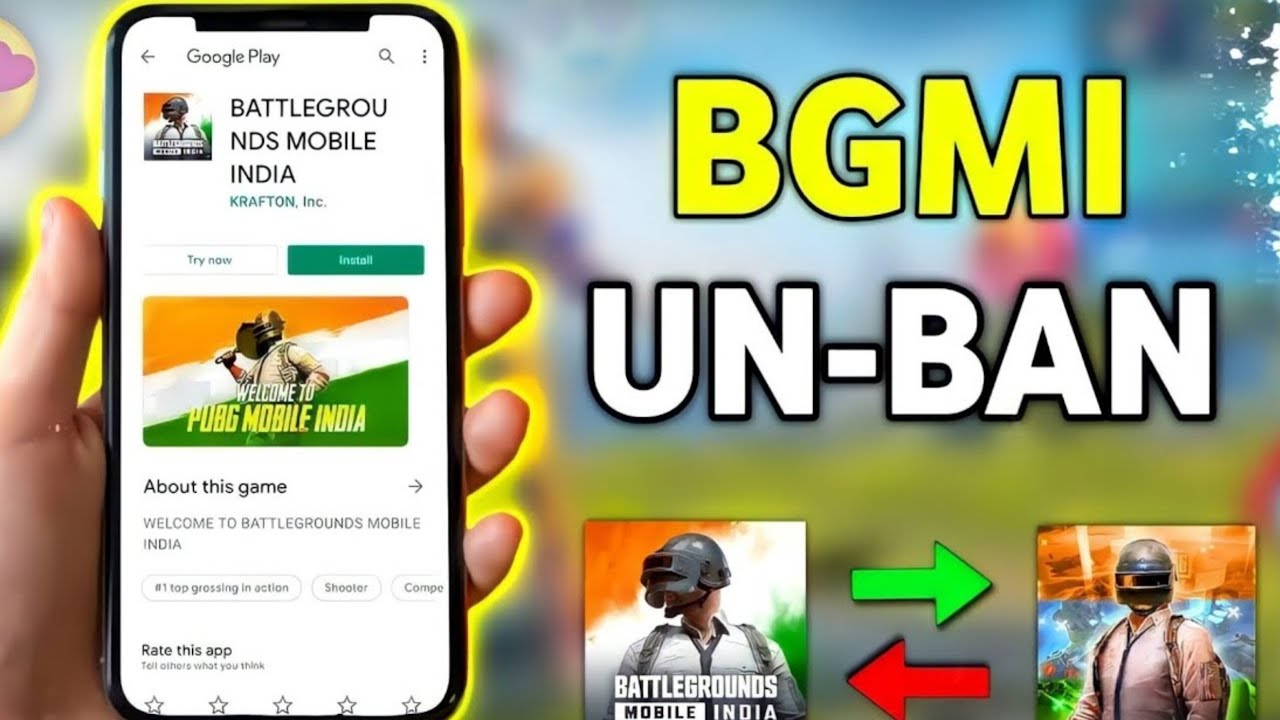 Bgmi data transfer || Bgmi unban 1 March || finally bgmi official ...