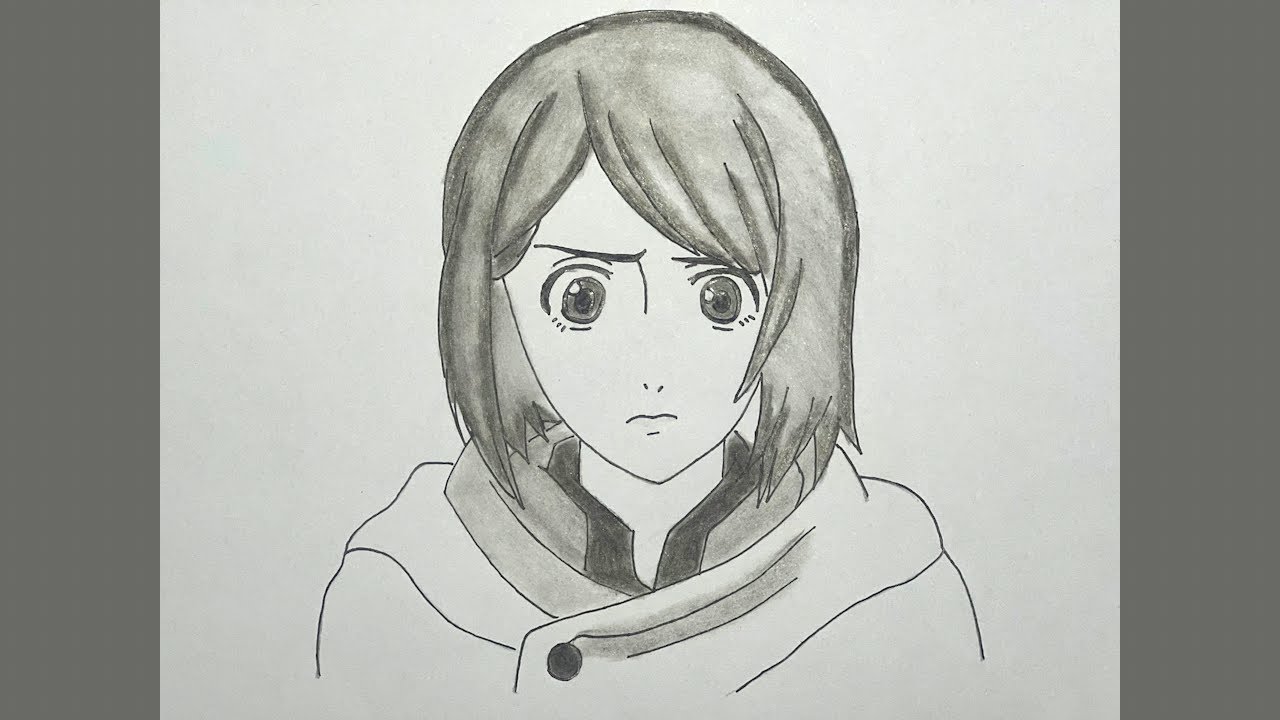 How to draw Petra Ral easy from Attack on Titan | How to draw anime ...