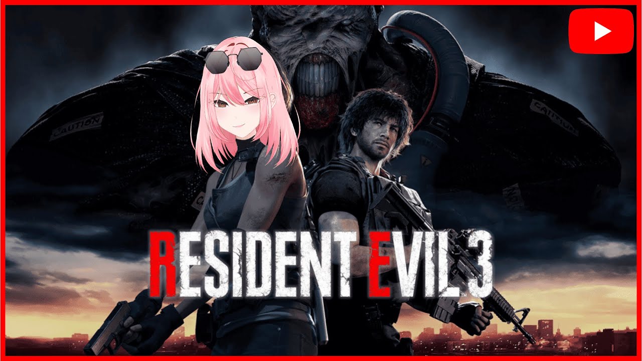 [🔴Live] Resident Evil 3 Ep.1 - YouTube