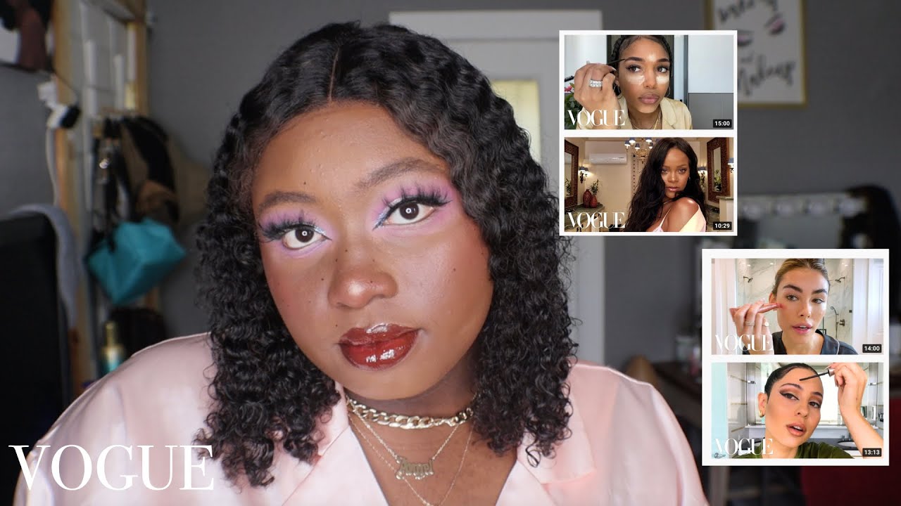VOGUE Makeup Tutorial - YouTube
