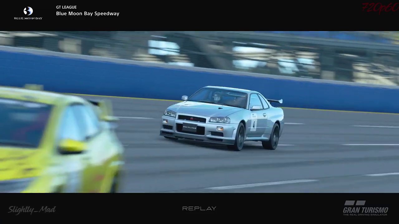Nissan GT-R R34 - Race 23 Replay 10 - Gran Turismo Sport - YouTube