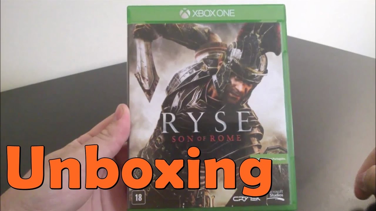 Ryse: Son of Rome - Xbox One - UNBOXING - YouTube