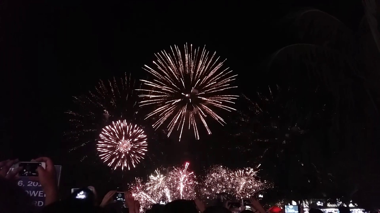 Australia's Skylighter Fireworkx - 8th Philippine International ...