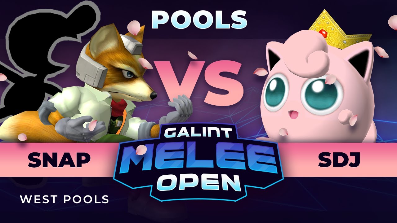 Galint Melee Open: Spring Edition - Snap (Fox, Mr. Game and Watch) vs ...