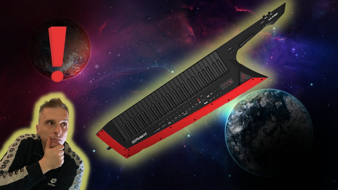 Questa KEYTAR è Un Vero SYNTH ZenCORE a tuti gli Effetti #synthesizer # ...