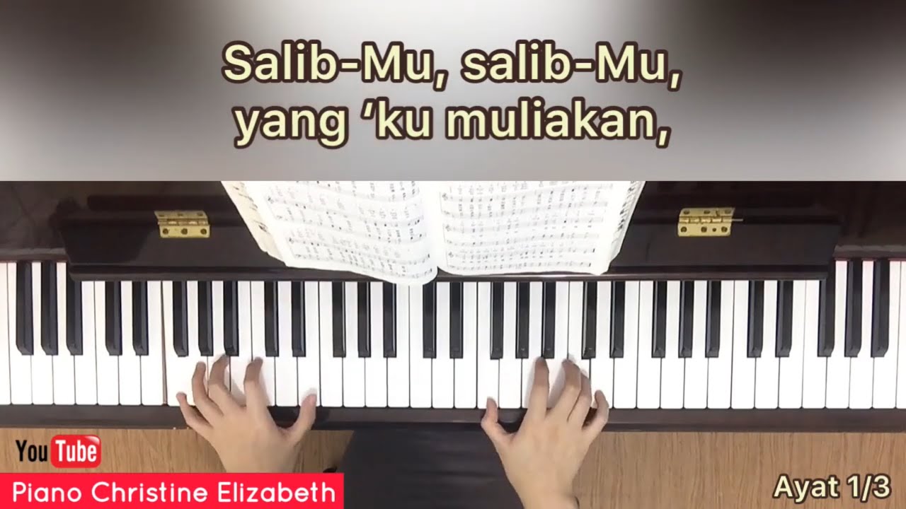 Dekat Ke Salib-Mu - KPPK 164 (dengan lirik) - Hymn Paskah - YouTube