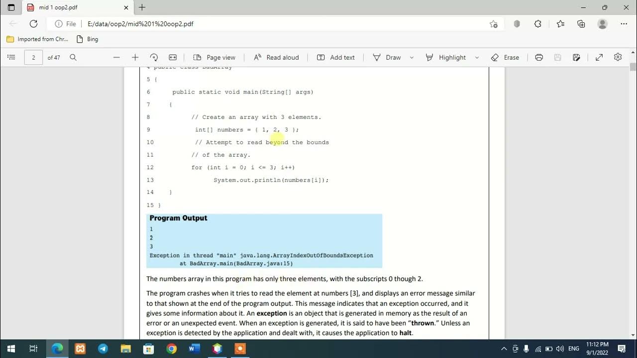 chapter 11 part 1 - YouTube