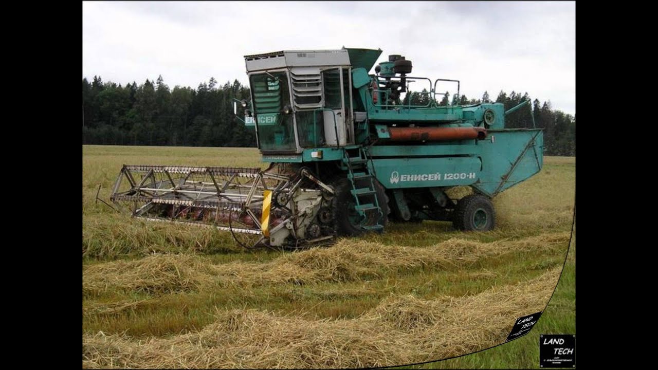 jenisei 1200 H/Енисей 1200H - YouTube