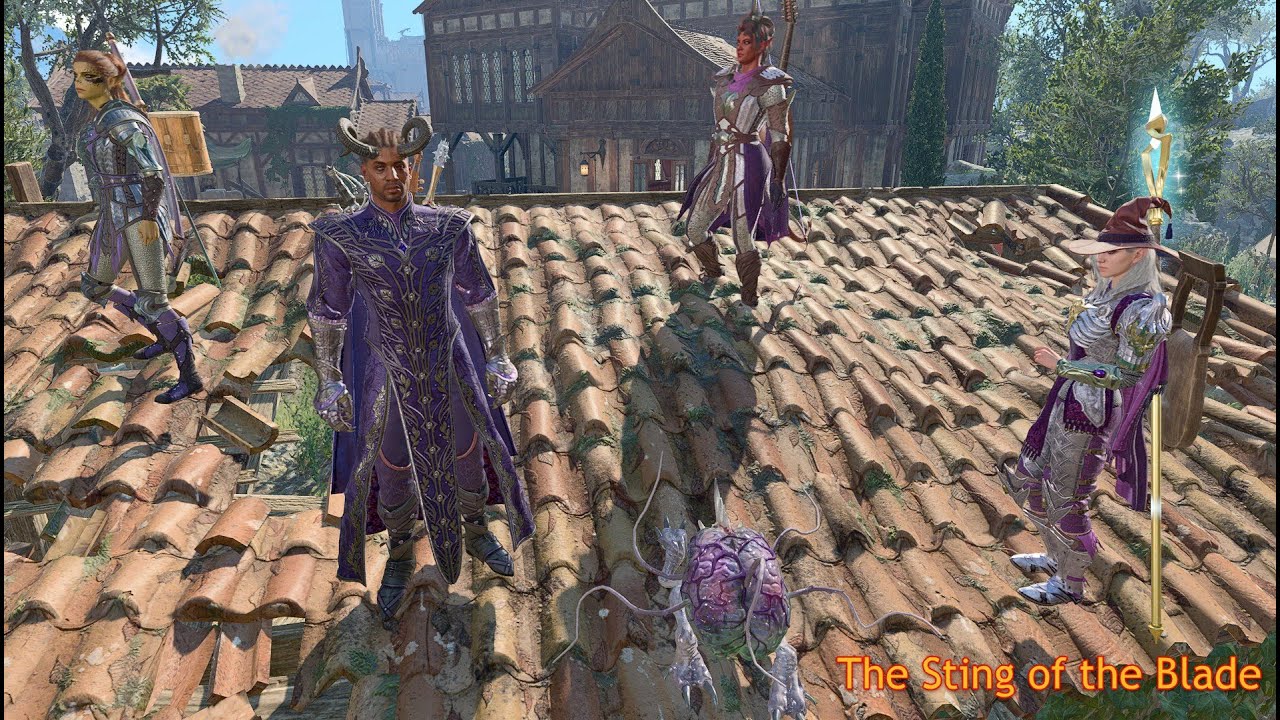 Wyll and the Frontiers - Bard Dance (Baldur's Gate 3) - YouTube