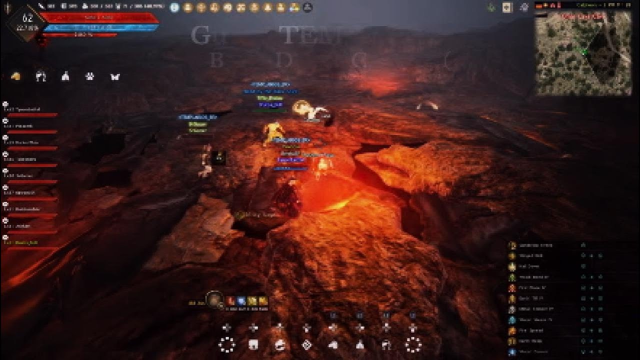 BDO Console - Guild Boss (TEMPLARIO_BR) - YouTube