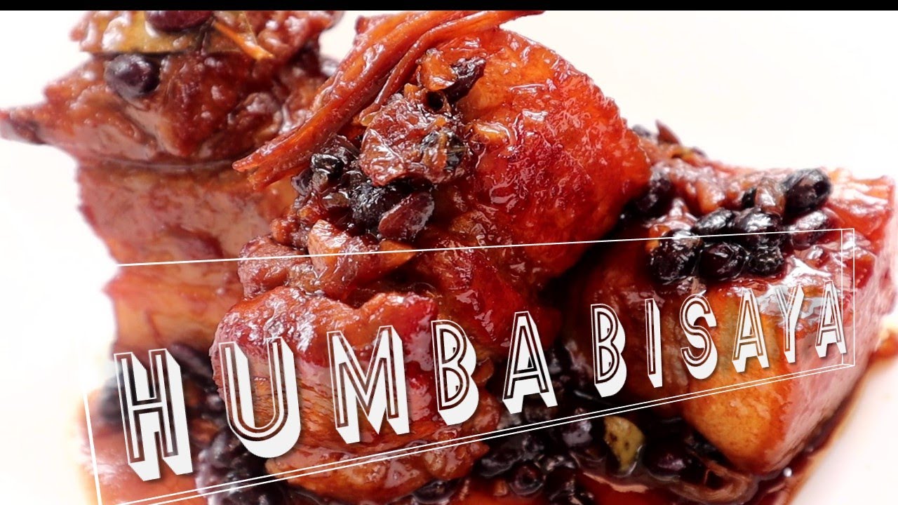 How to Cook Pork Humba Bisaya Recipe - YouTube