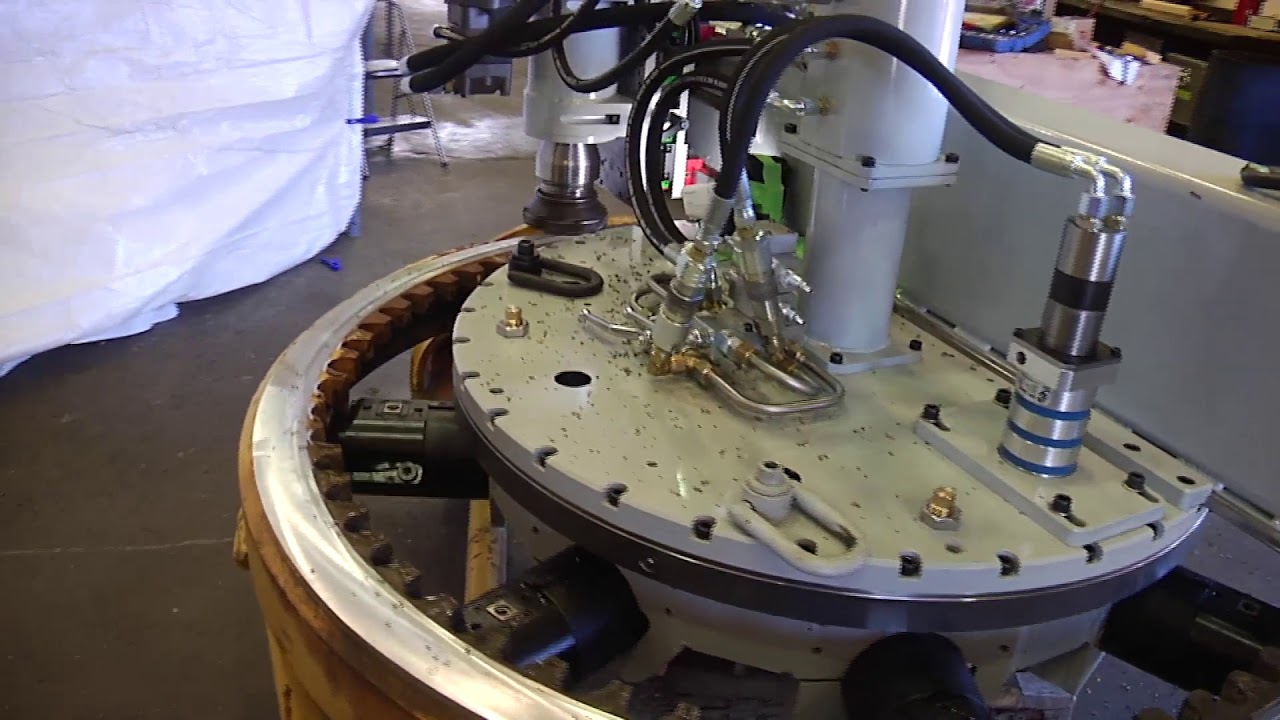 Custom Rotary Mill - YouTube