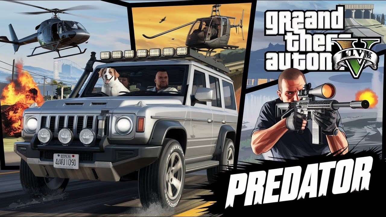 GTA 5: Predator - The Hunt for the O'Neil Brothers - YouTube