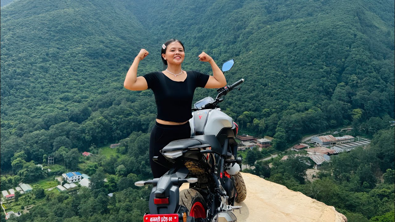 VIRAL MARVEL DADA KO RIDE MA HAMI ️😍 - YouTube
