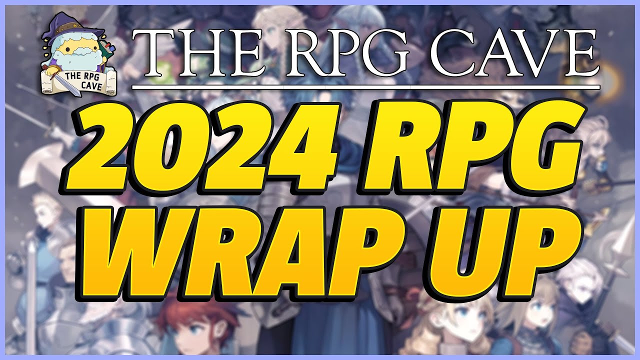 2024 RPG Wrap Up | The RPG Cave 164 - YouTube