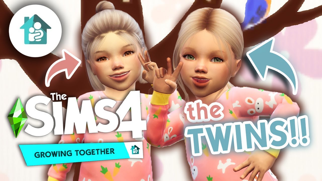 Twins Sims 4 Toddlers Sims 4 Twin Girls Toddler Berdroom