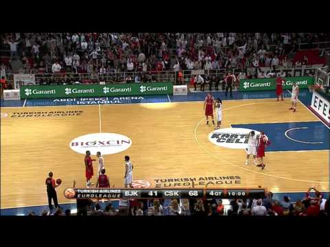 Sevemez Kimse Seni Benim Sevdiğim Kadar  (Besiktas - CSKA Moscow)