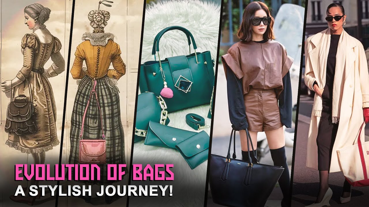 FROM ANCIENT TIMES TO MODERN TRENDS: THE FASCINATING HISTORY OF BAGS ...