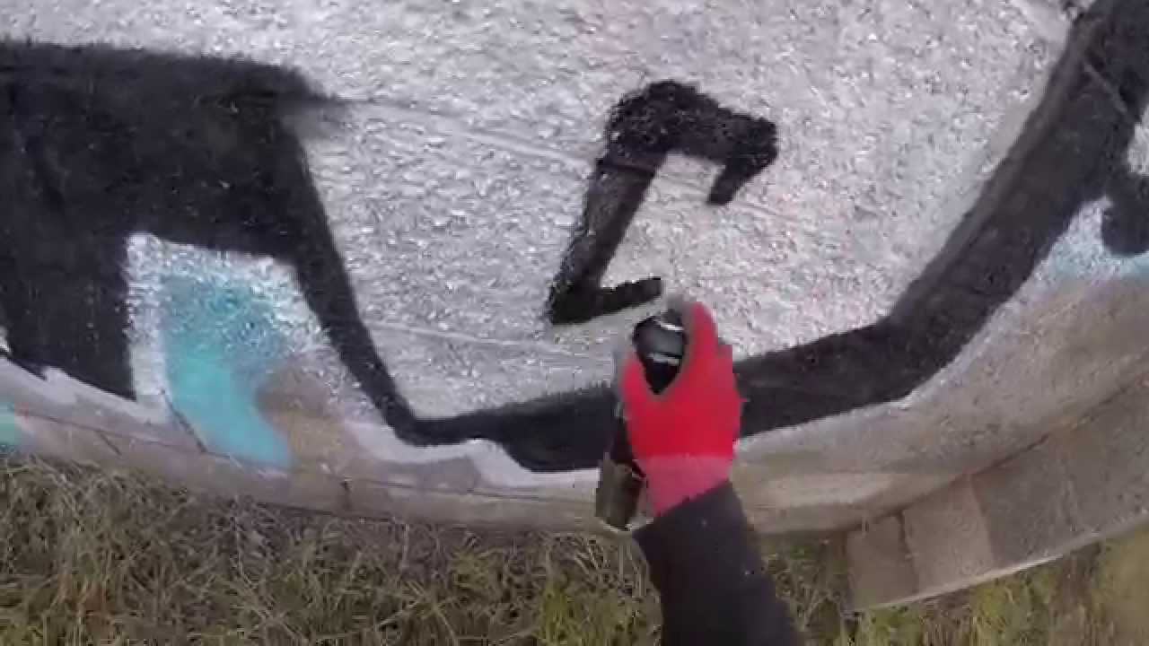 Graffiti - Ghost EA - Day On The Tracks - YouTube