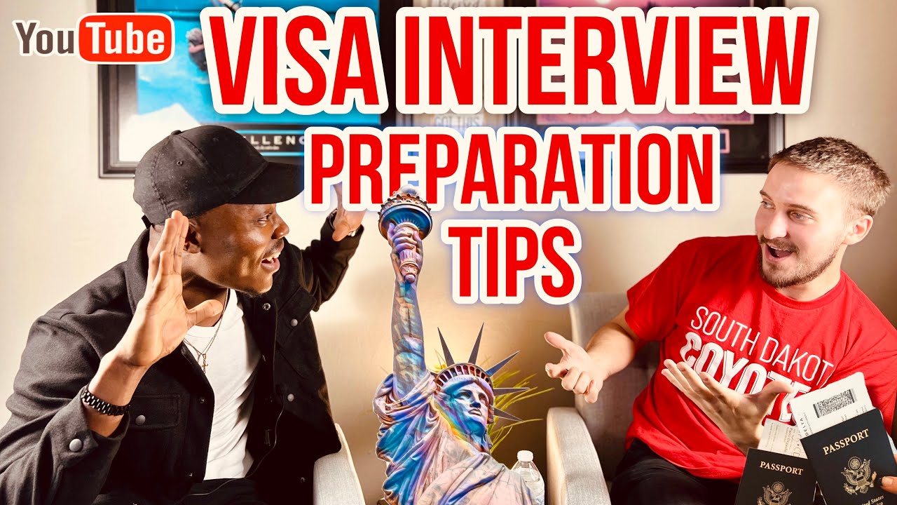 How to prepare for your visa interview || Expert Tips for International ...