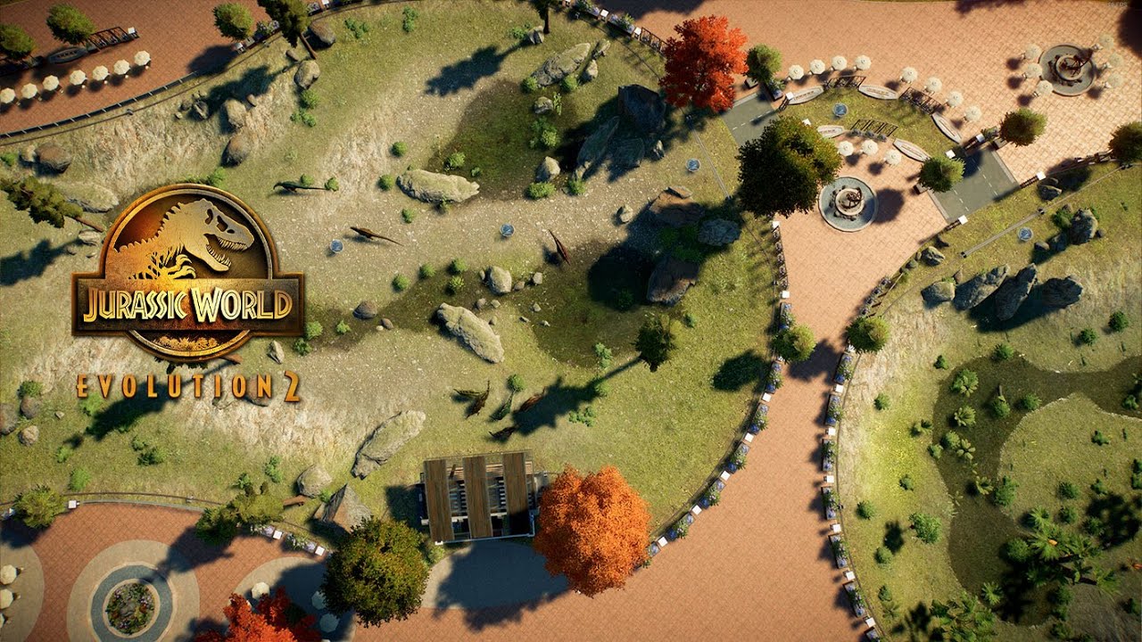 Flowing Path Design — Autumn Park Speedbuild Pt 6 | Jurassic World ...