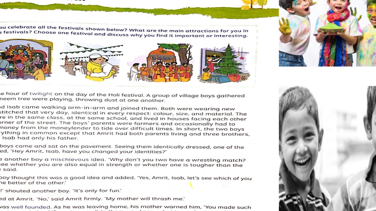 ICSE English Literature Class 6 YouTube icse-english-literature-class-6-youtube