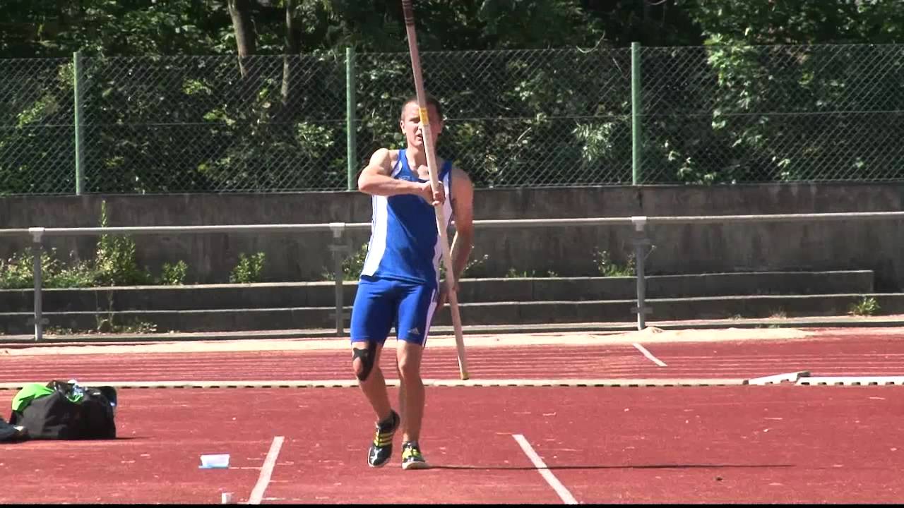 WGL Schwaebisch Hall Dominik Comi 4.52m Kreisrekord A-Jugend ...
