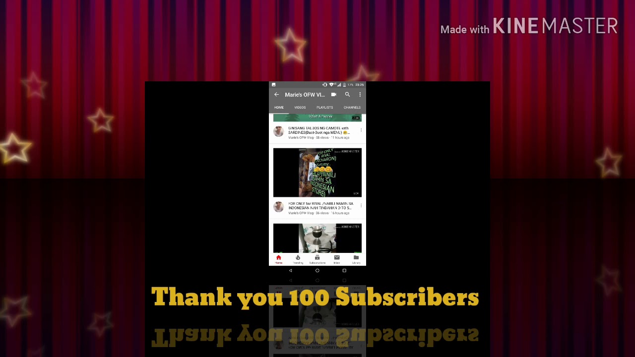 HAPPY 100 Subscribers 💯THANK YOU SO Much 100+ subscribers. - YouTube