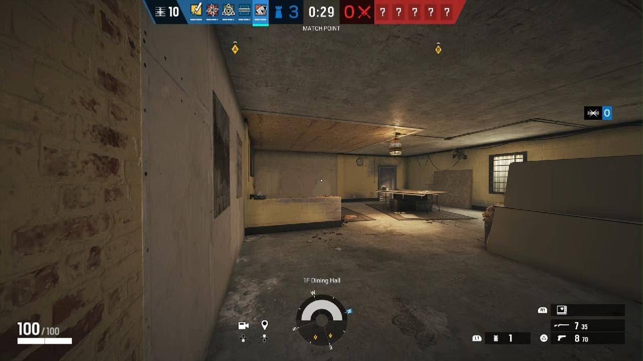 How to play pulse on Oregon on R6 - YouTube